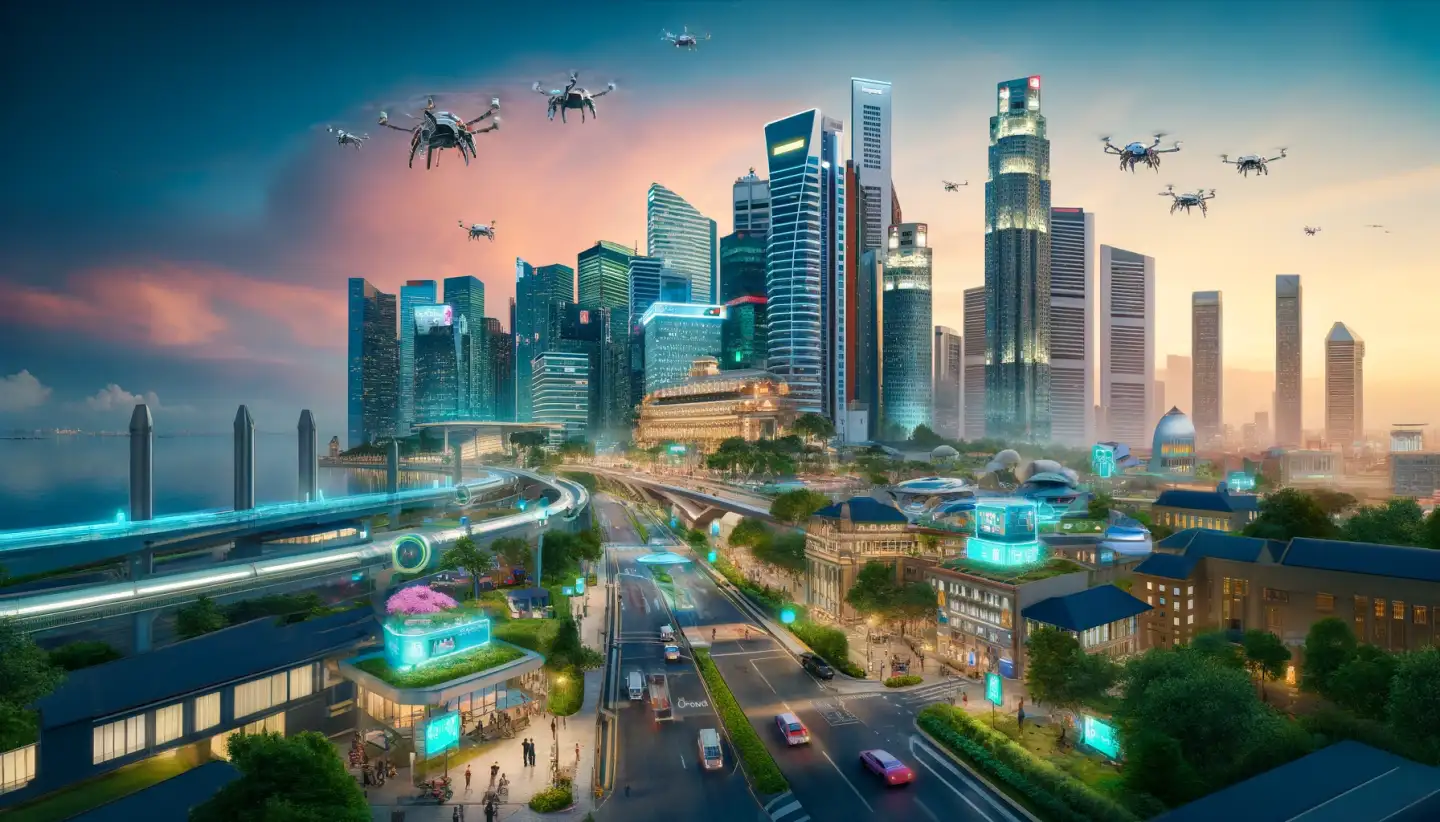 Singapore: Pioneering the Future of Urban Living as a Global Smart City ... Singapore: Pioneering the Future of Urban Living as a Global Smart City ...