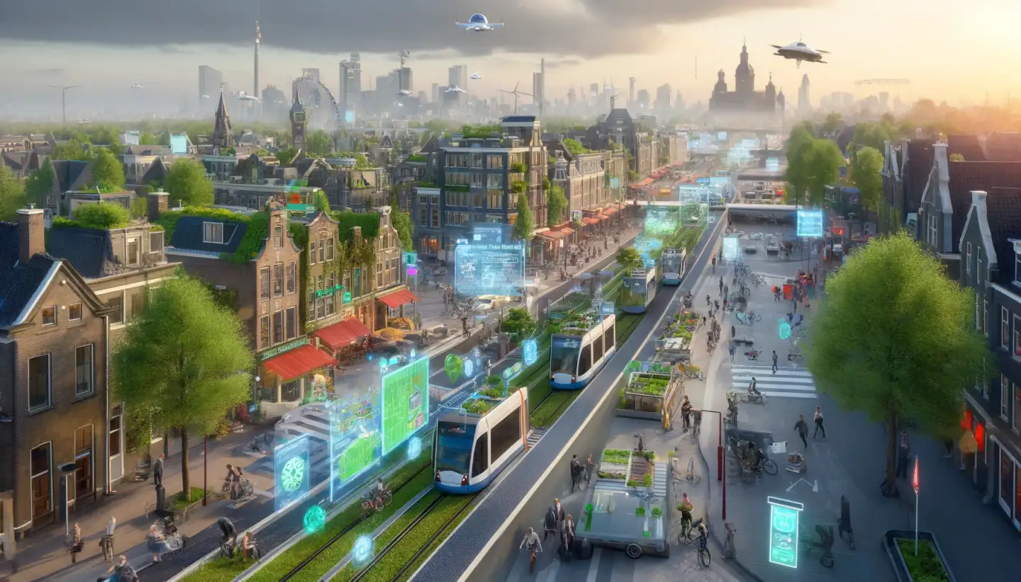 Amsterdam Leads in Smart City Innovations